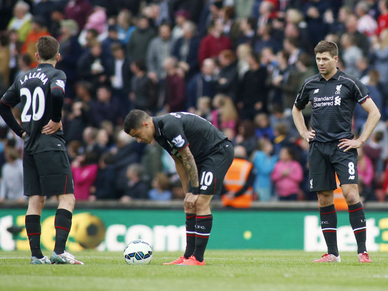 Liverpool thrashed by Stoke City in worst Premier League defeat ...