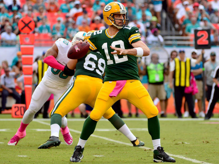 Packers' Aaron Rodgers wants his 'nice-looking' calf back | theScore.com