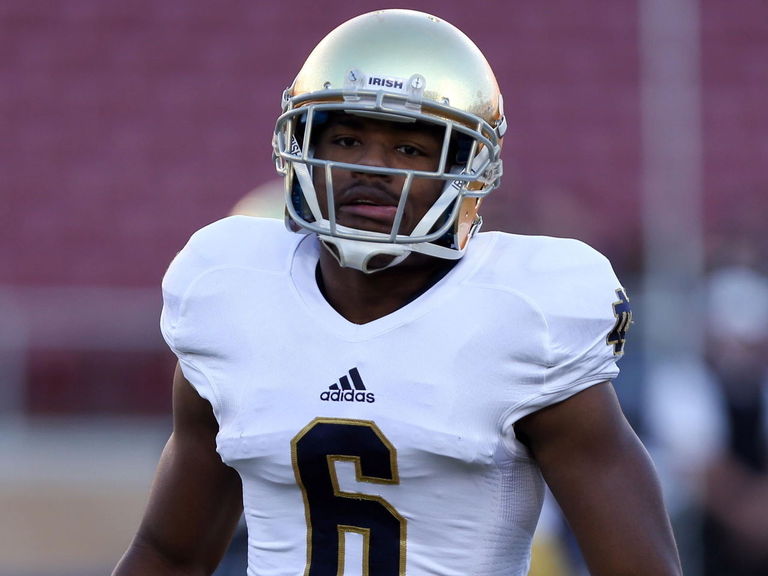 Bengals claim 3rd-round rookie KeiVarae Russell off waivers | theScore.com