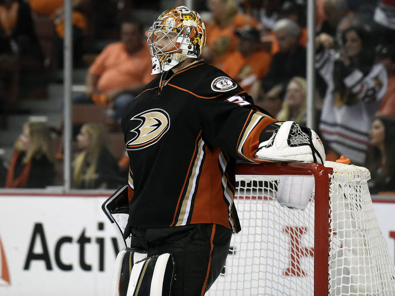 Ducks' Andersen on season: 'I think I've taken a step. ... I'm still ...