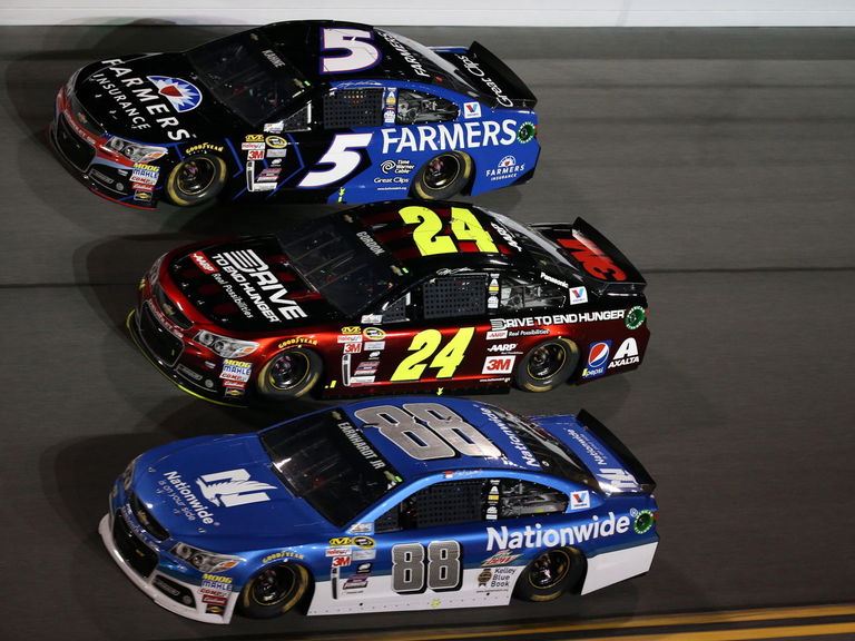 Hendrick Motorsports dominate the Tricky Triangle | theScore.com