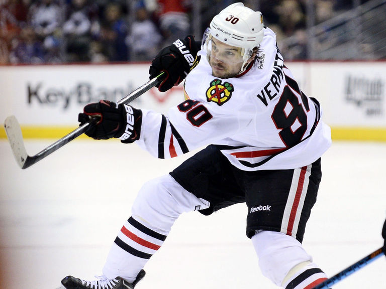 Vermette is Blackhawks' unlikely goal-scoring hero in Stanley Cup Final ...