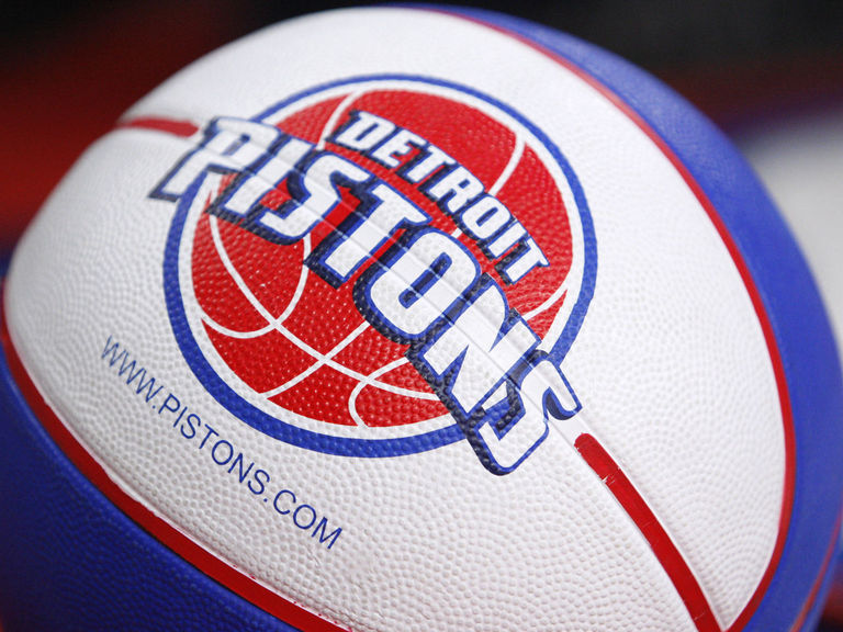 PHOTO: Pistons unveil new 'Detroit Chrome' alternate jerseys | theScore.com