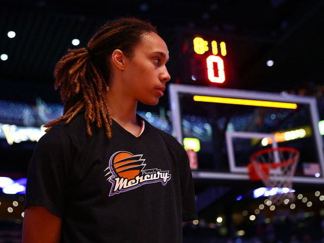 WNBA's Brittney Griner files for annulment from Glory Johns…