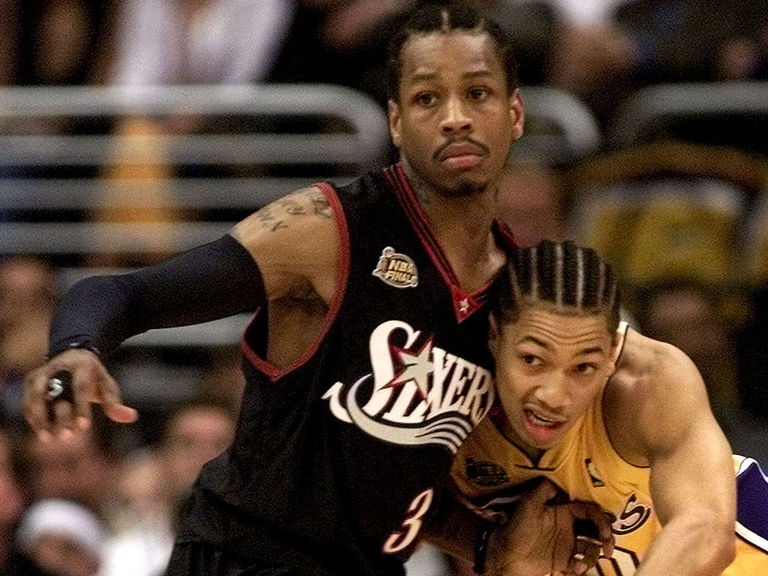 VIDEO: 14th anniversary of Iverson's famous step over Tyronn Lue ...