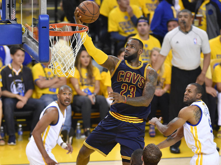 How inefficient hero-ball is helping the Cavs hang with the Warriors ...