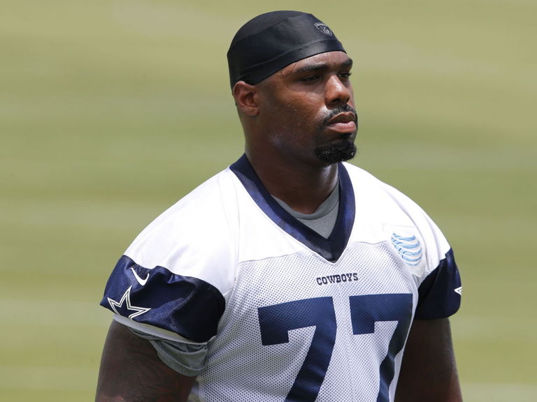Cowboys' Tyron Smith can bench press over 600 pounds | theScore.com