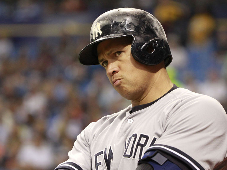 VIDEO: A-Rod regrets kissing mirror in 2009 photo shoot | theScore.com