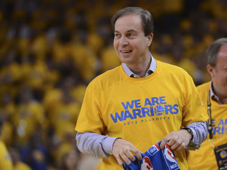 PHOTO: Owner sends entire Warriors staff to Game 3 in Cleveland ...