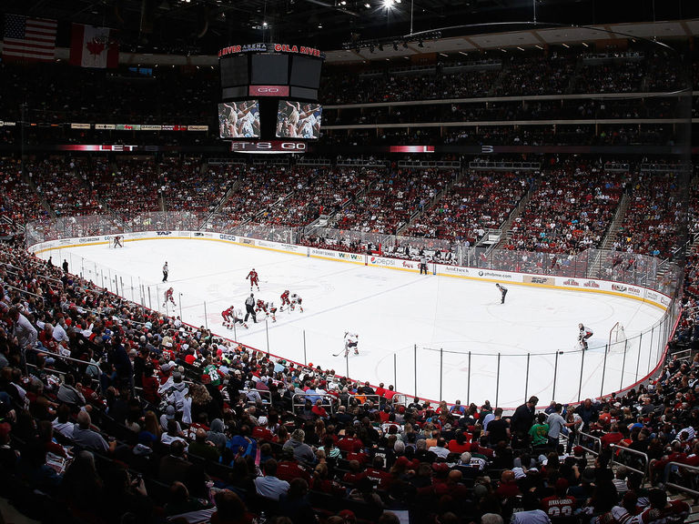 Coyotes to reduce arena seating capacity next season | theScore.com