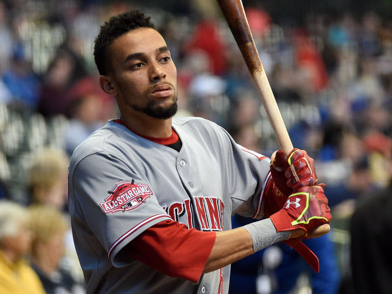 Hamilton to open season at bottom of Reds' lineup | theScore.com