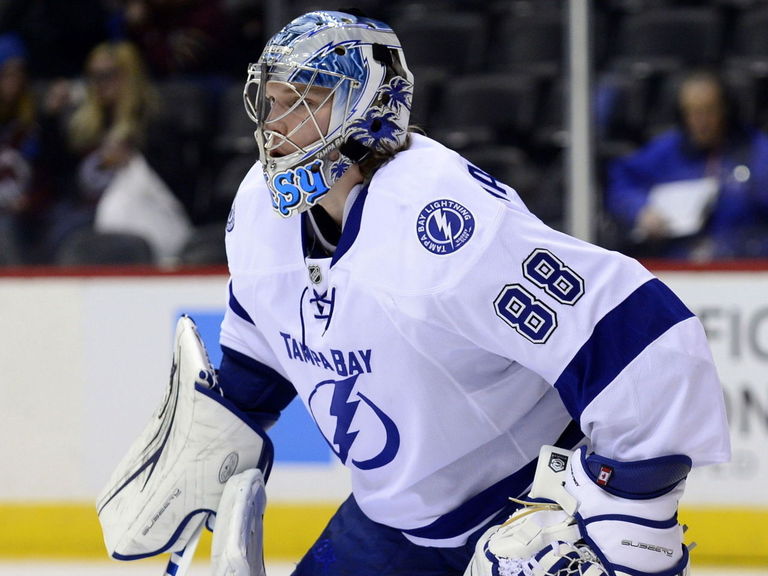Andrei Vasilevskiy eyeing return in late October | theScore.com