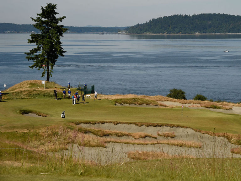 U.S. Open: Hole-by-hole descriptions of Chambers Bay | theScore.com