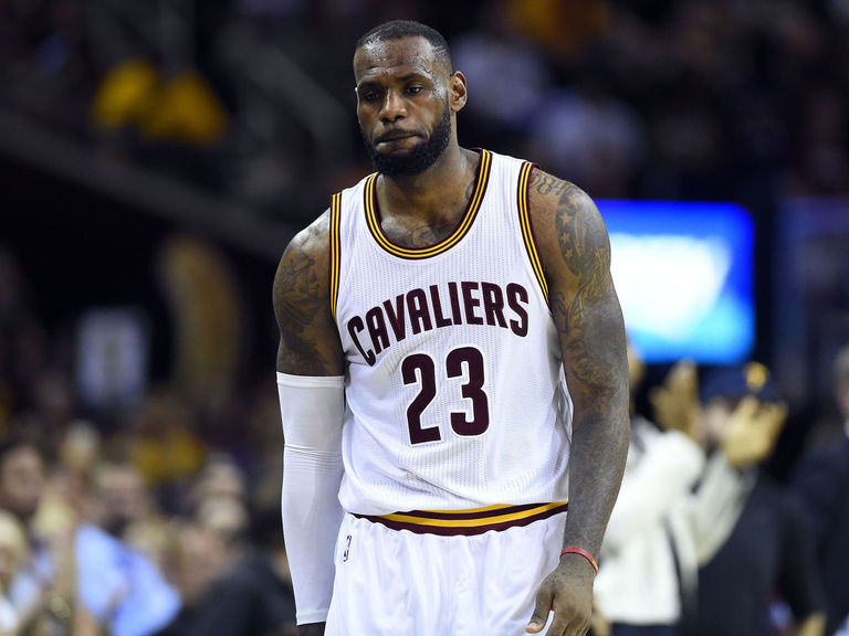 LeBron becomes 1st to lead both finals teams in points, rebounds, and ...