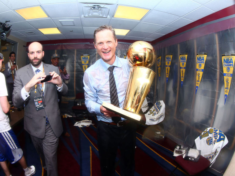 Phil Jackson congratulates Kerr, Warriors on NBA Championship victory ...