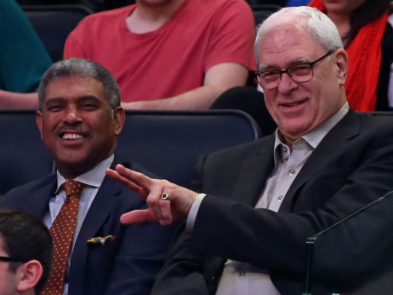 Phil Jackson on Knicks' draft, Isiah Thomas, Urban Dictionary, and more ...