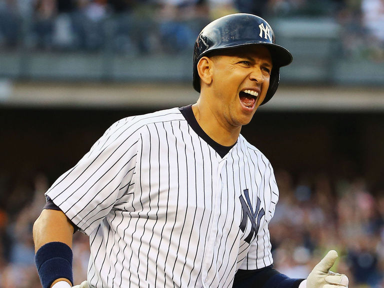 A-Rod homers to become 29th player in MLB history to reach 3,000 hits ...