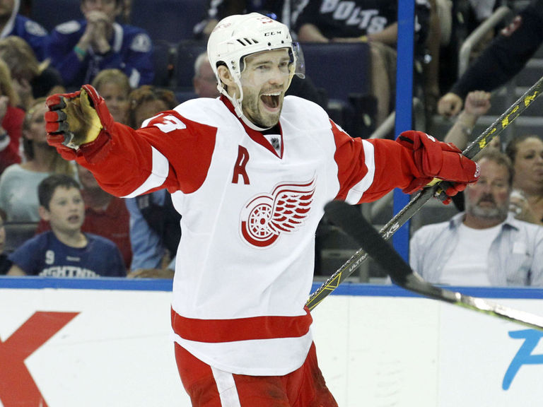 Red Wings 1st-round pick Evgeny Svechnikov excited to see Datsyuk's ...