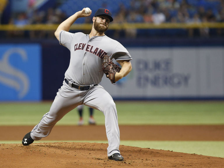 Indians rookie Cody Anderson flirts with perfection in win over Rays ...