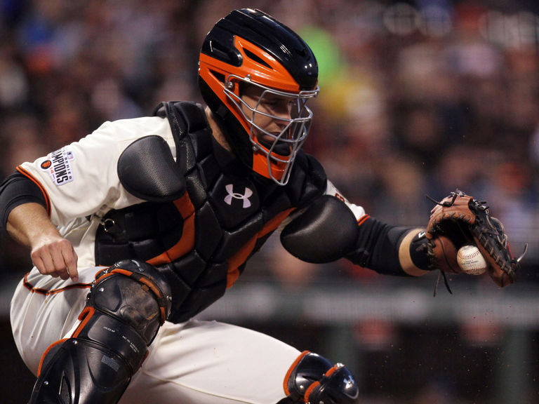 PHOTO: Giants' Buster Posey recreated in Lego | theScore.com