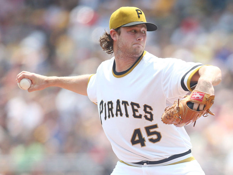 Cole wins MLB-leading 13th game as Pirates beat Cardinals | theScore.com