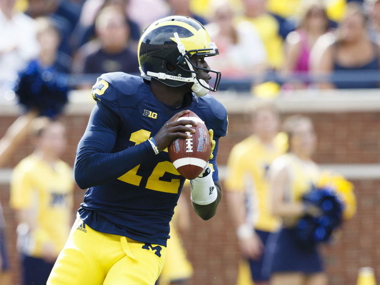 Heisman watch: Devin Gardner shines on national stage | theScore.com