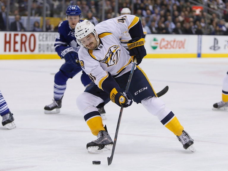 Predators trade Taylor Beck to Maple Leafs for Jamie Devane | theScore.com