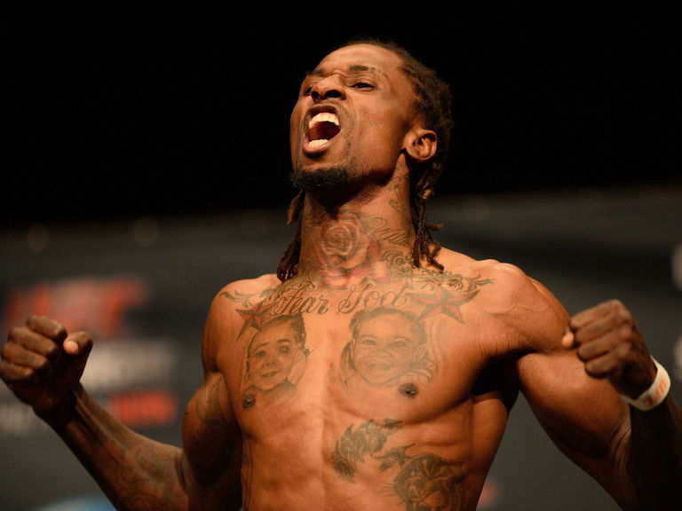 Gates replaces McCall in bout against Ortiz at UFC Fight Night 73 ...
