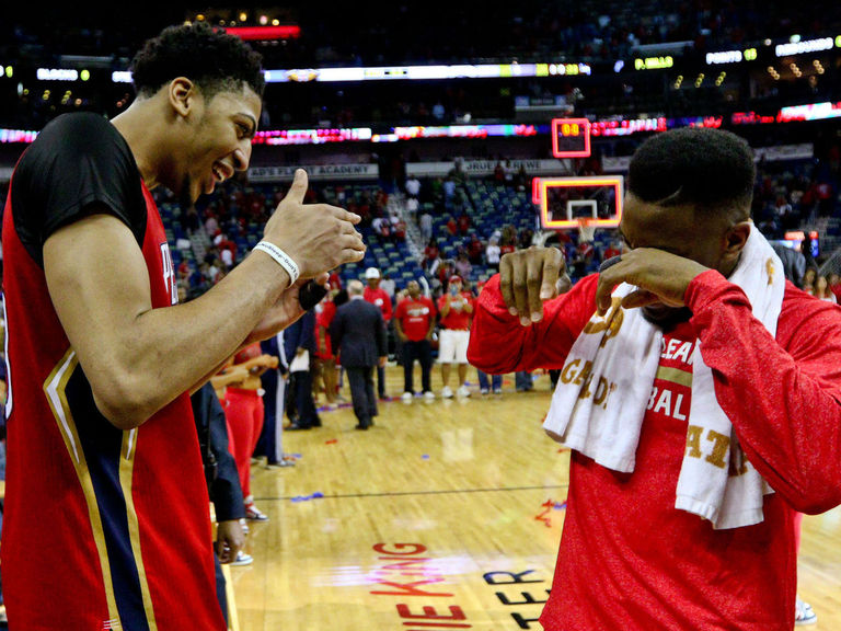 Anthony Davis hoping Pelicans retain Norris Cole | theScore.com