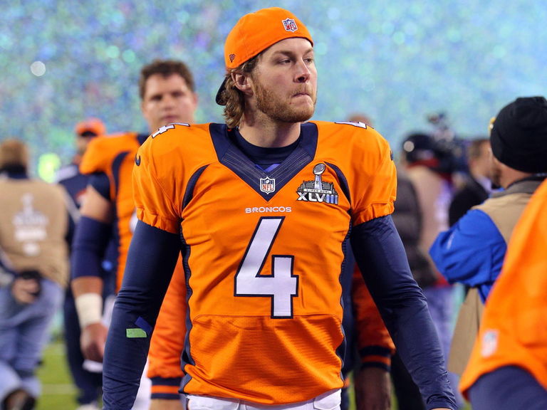 Report: Broncos shopping punter Colquitt | theScore.com