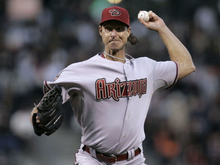 PHOTO: Randy Johnson's commemorative patch for D-Backs retirement ...
