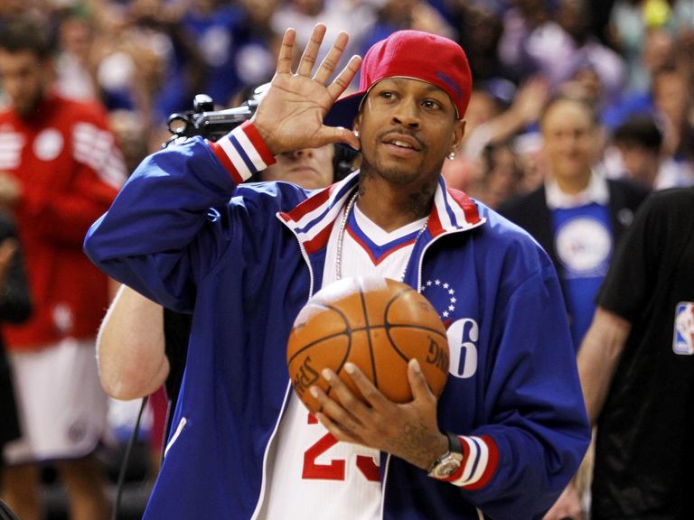 Watch: Allen Iverson rants about practice, again | theScore.com