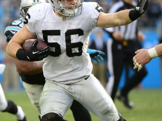 Miles Burris says he's been released by Raiders | theScore