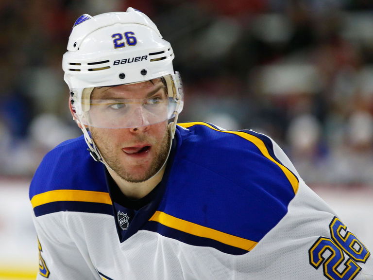Blues' Stastny ready to take on greater leadership role next season ...