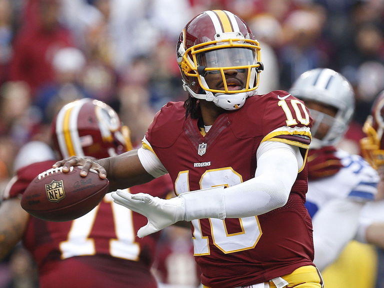 RG3: If Browns draft QB, I'll take him 'under my wing' | theScore.com