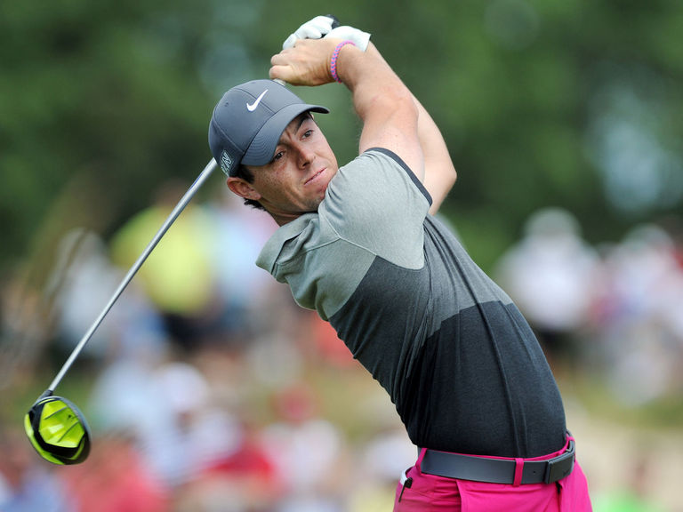 Rory Watch: McIlroy in contention after solid 71 in tricky conditions ...