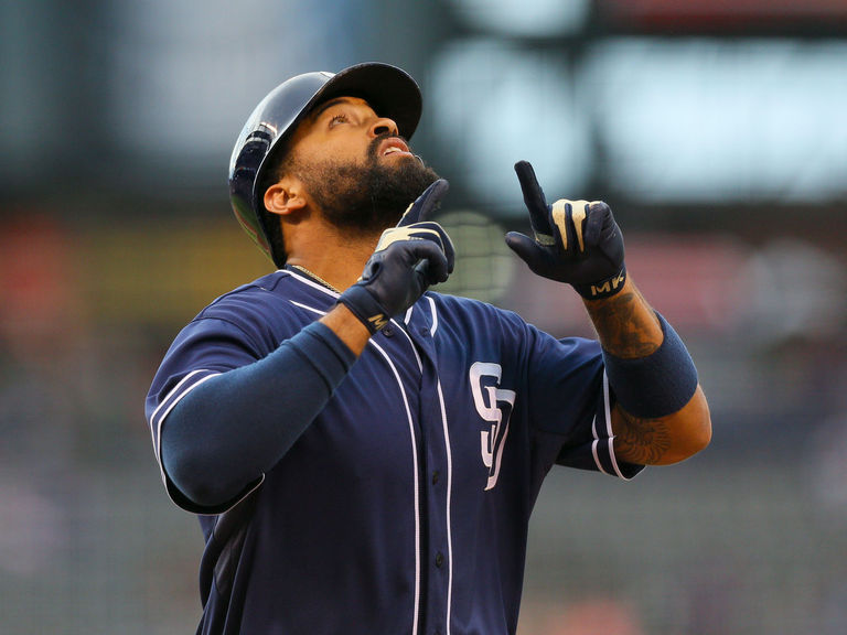 VIDEO: Kemp triples in 9th inning for 1st cycle in Padres history ...