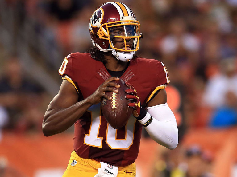 RG3 participates in full-team drills Sunday | theScore.com