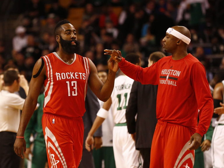 Jason Terry: Harden 'was all over me' to re-sign with Rockets ...