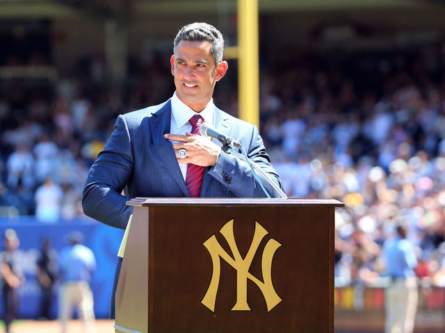 Yankees retire Posada's No. 20 in Monument Park | theScore