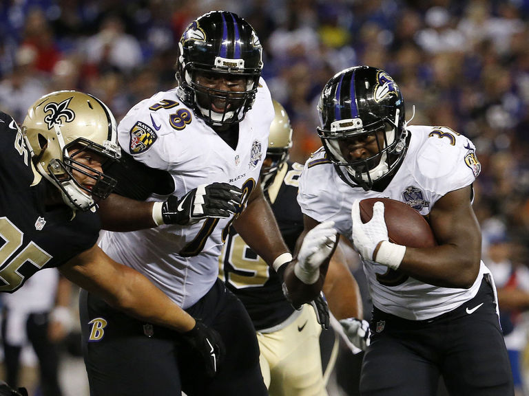 Ravens' Justin Forsett on rookie Buck Allen: 'He kind of reminds me of ...