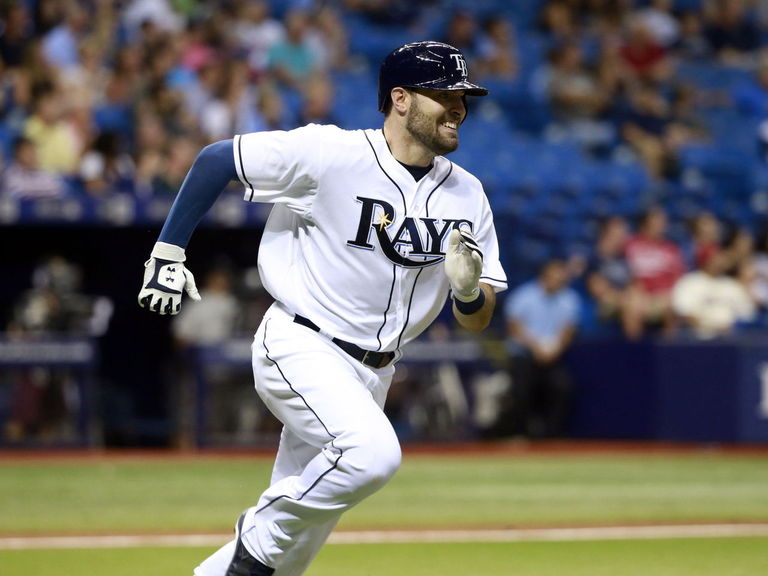 Rays catcher lands on DL after injuring hamstring during HR trot ...