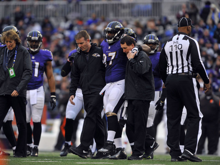 Ravens' Timmy Jernigan leaves game vs. Redskins with knee injury ...