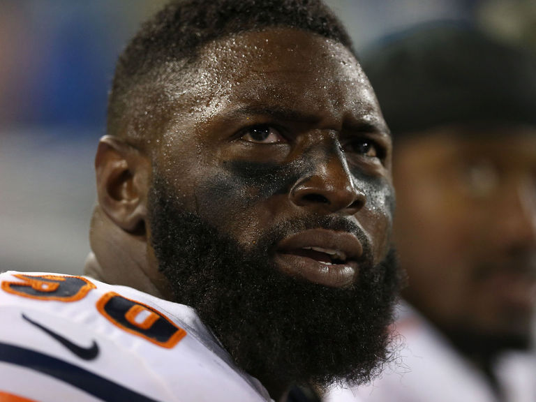 Bears' Jeremiah Ratliff 'week-to-week' with ankle injury | theScore.com