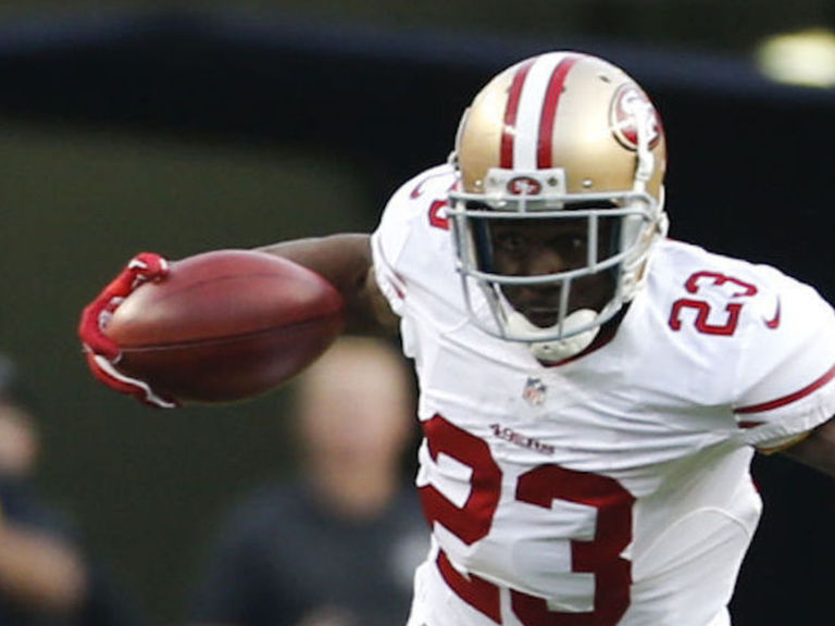 49ers' Reggie Bush ruled out vs. Steelers | theScore.com
