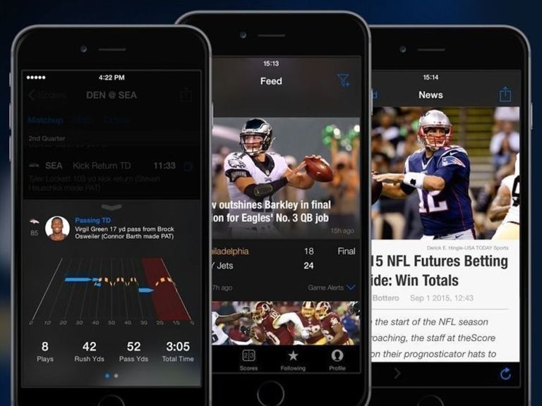 theScore is the only app you need this football season! | theScore.com