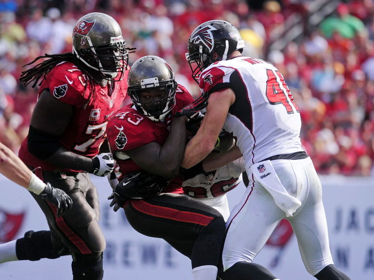 Report: Ex-Falcons safety Zeke Motta suspended 2 games | theScore.com