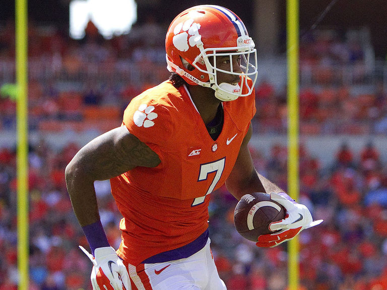 Clemson wide receiver Mike Williams expected to be out for season ...