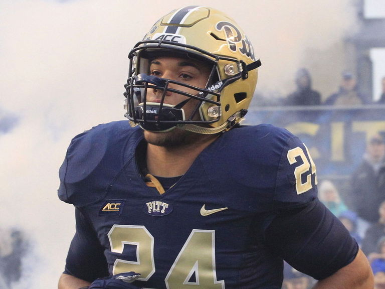 Pitt's James Conner diagnosed with Hodgkin lymphoma | theScore.com