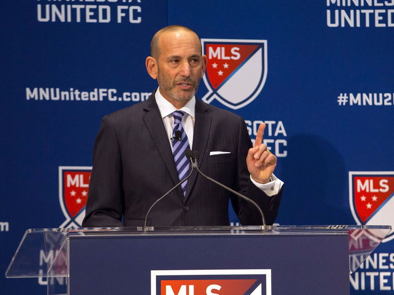 Commissioner Don Garber addresses the future of Major League Soccer ...